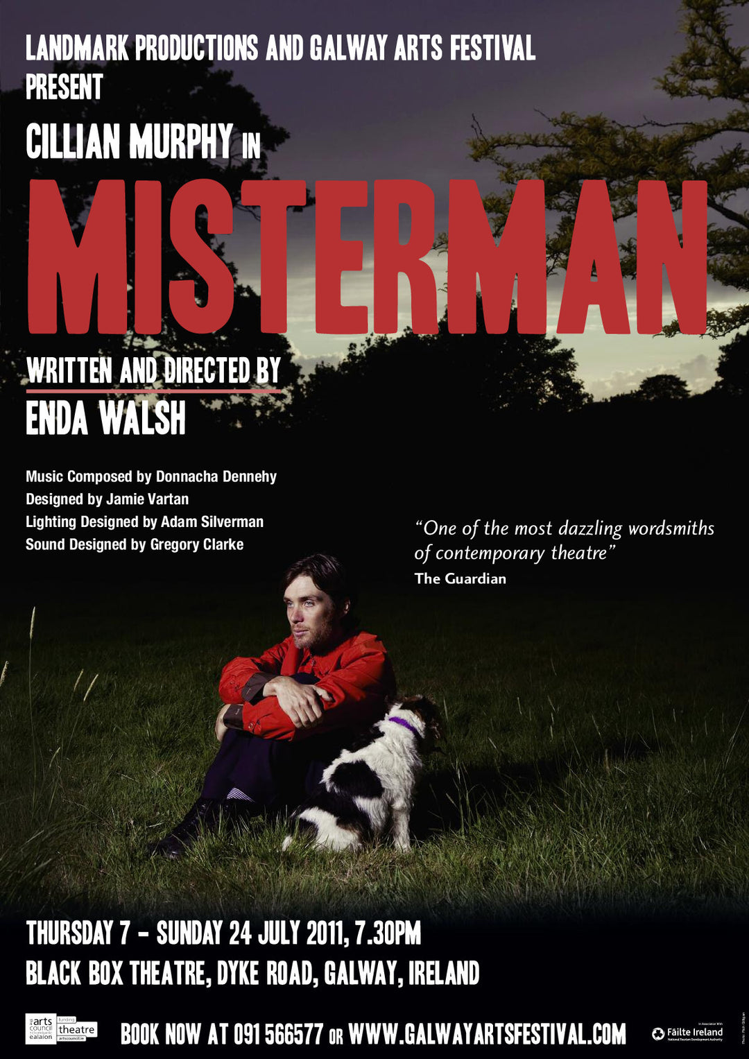 Misterman Galway Show Poster – Galway International Arts Festival